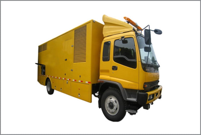 Mobile Genset in UAE - Ultimate Power Solutions