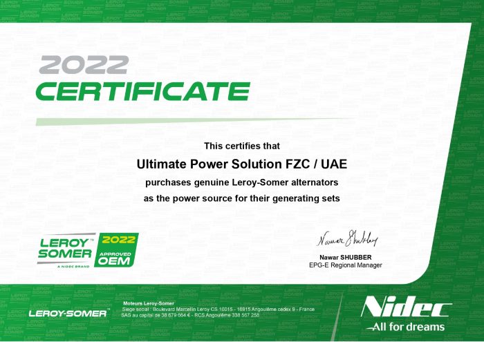 Our Services | Ultimate Power Solutions